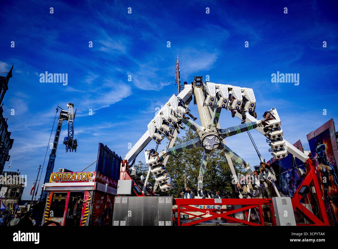 GOUDA - The fair on the market in Gouda ANP /HOLLANDSE HOOGTE /ROBIN ...