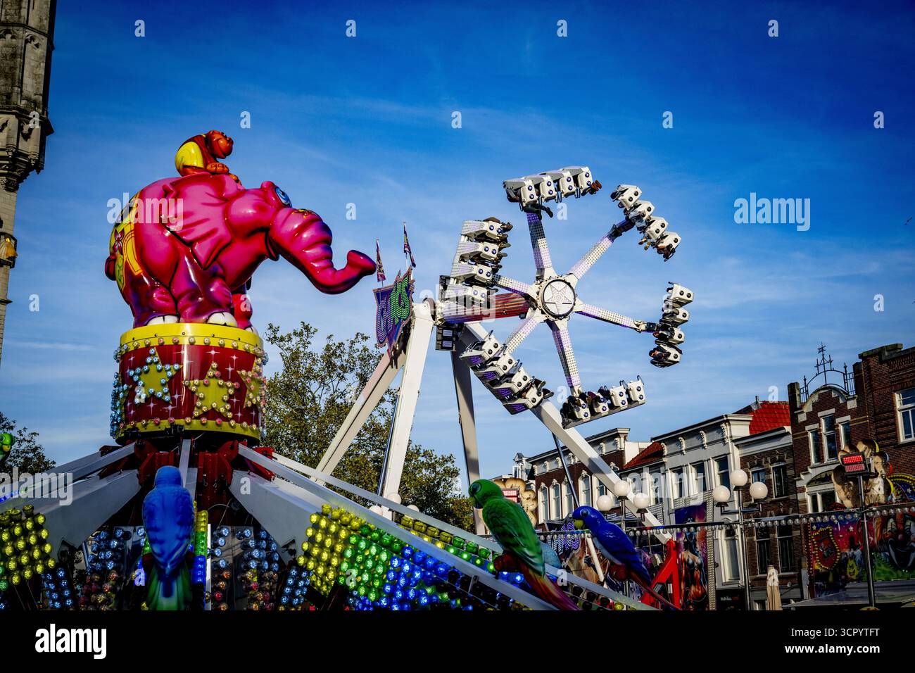 GOUDA - The fair on the market in Gouda ANP /HOLLANDSE HOOGTE /ROBIN ...