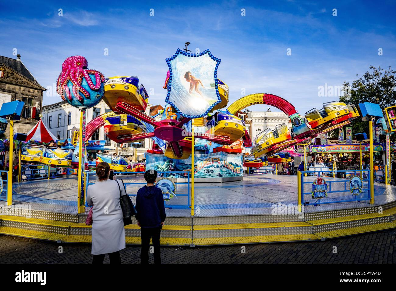 GOUDA - The fair on the market in Gouda ANP /HOLLANDSE HOOGTE /ROBIN ...