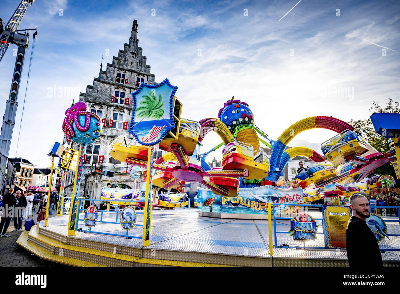 GOUDA - The fair on the market in Gouda ANP /HOLLANDSE HOOGTE /ROBIN ...