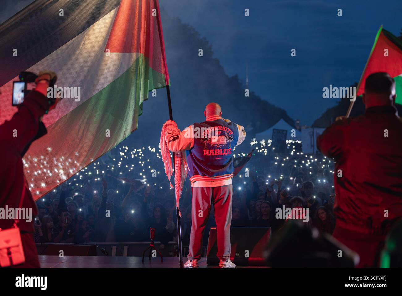Friedendemonstration für Gaza unter dem Motto All Eyes on Gaza Stoppt ...