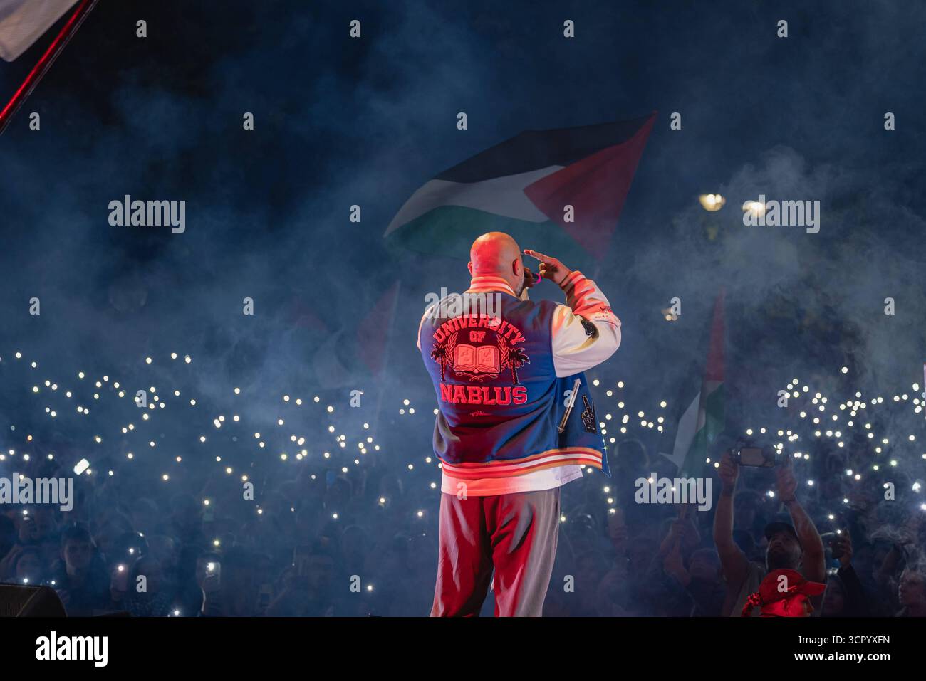 Friedendemonstration für Gaza unter dem Motto All Eyes on Gaza Stoppt ...