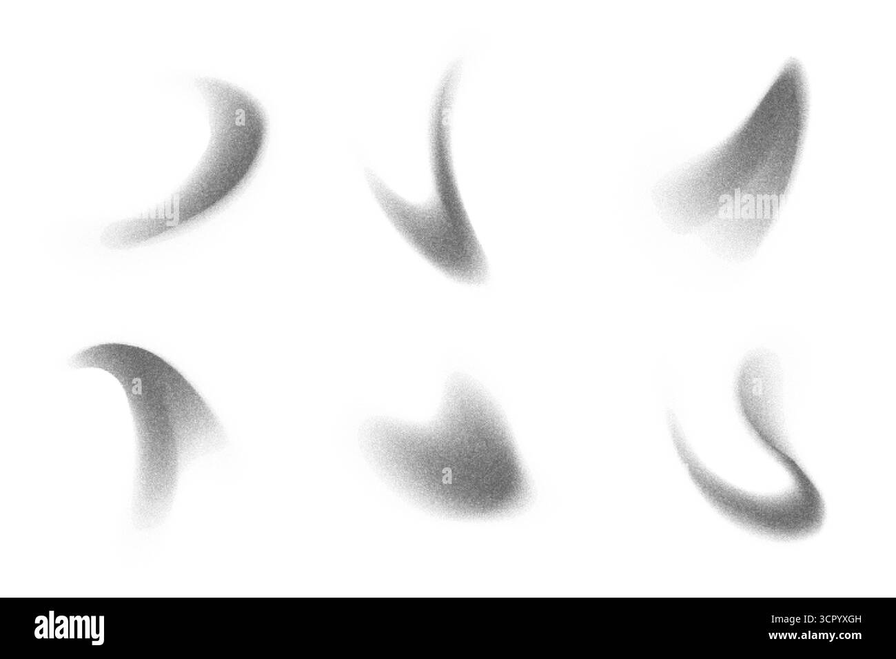 Glitter wave paint background Black and White Stock Photos & Images - Alamy