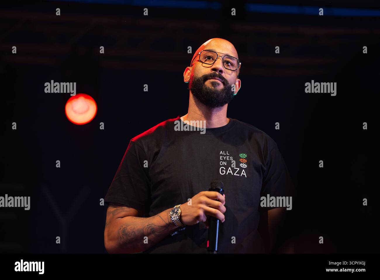 Friedendemonstration für Gaza unter dem Motto All Eyes on Gaza Stoppt ...