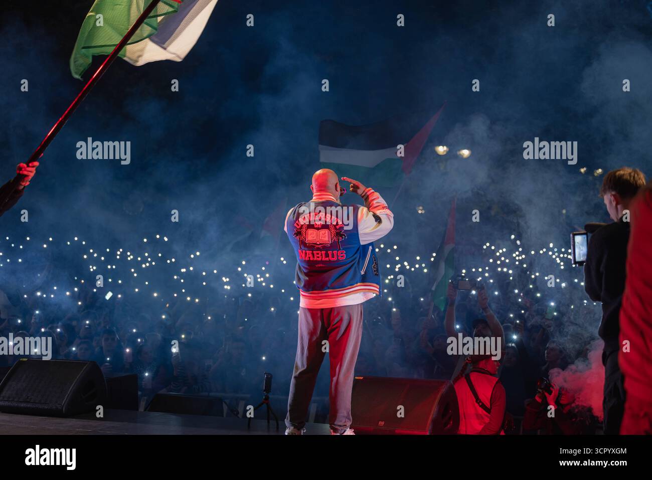 Friedendemonstration für Gaza unter dem Motto All Eyes on Gaza Stoppt ...
