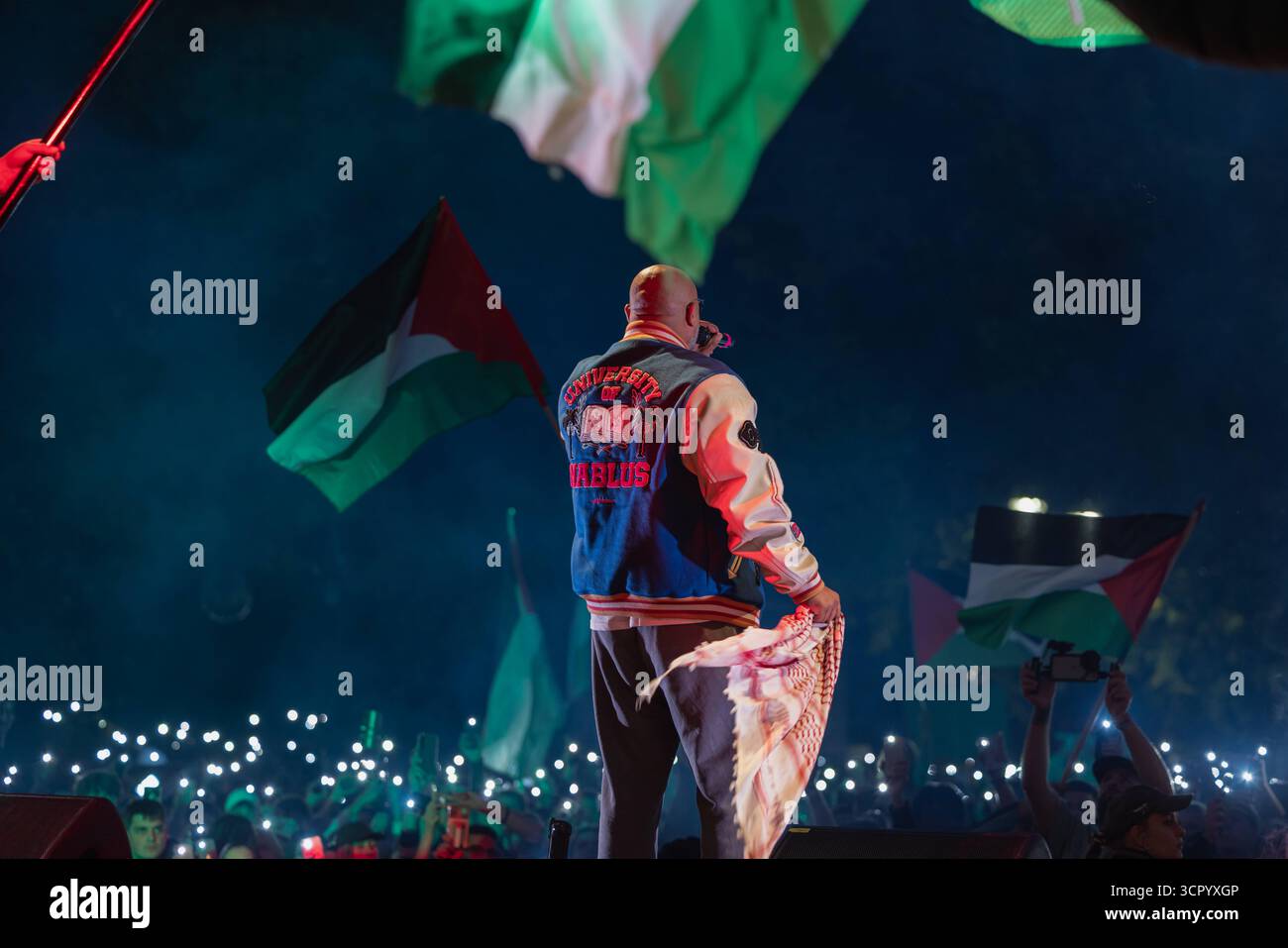 Friedendemonstration für Gaza unter dem Motto All Eyes on Gaza Stoppt ...