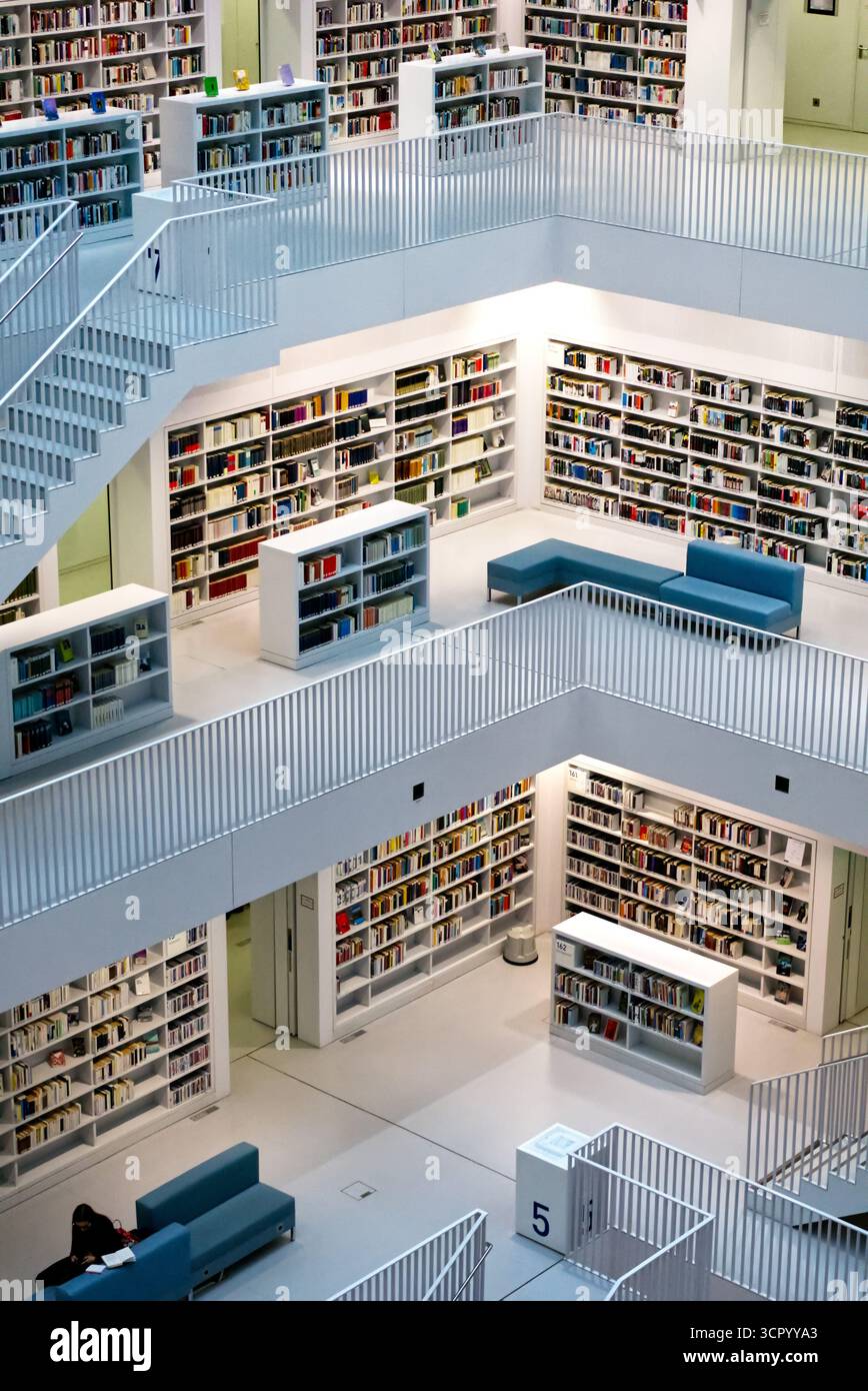 University of stuttgart library hi-res stock photography and images - Alamy