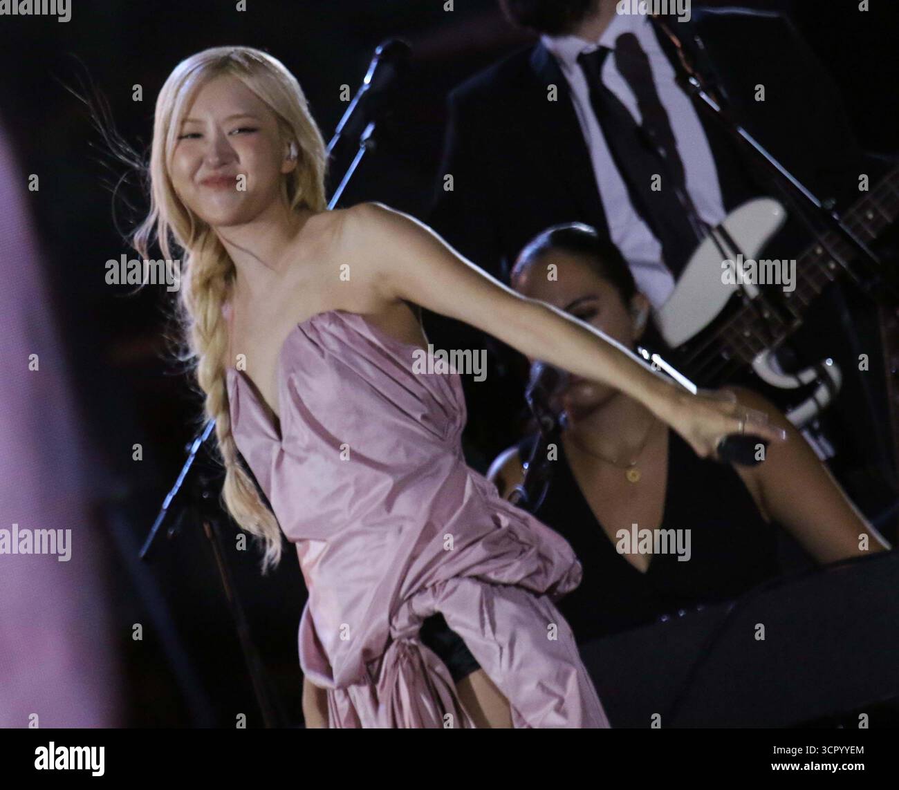 September 27, 2025, New York, New York, USA: K-Pop singer ROSEÂ seen at ...
