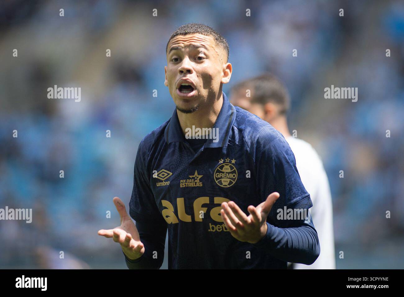 RS - PORTO ALEGRE - 09/28/2025 - BRAZILIAN A 2025, GREMIO x VITORIA ...