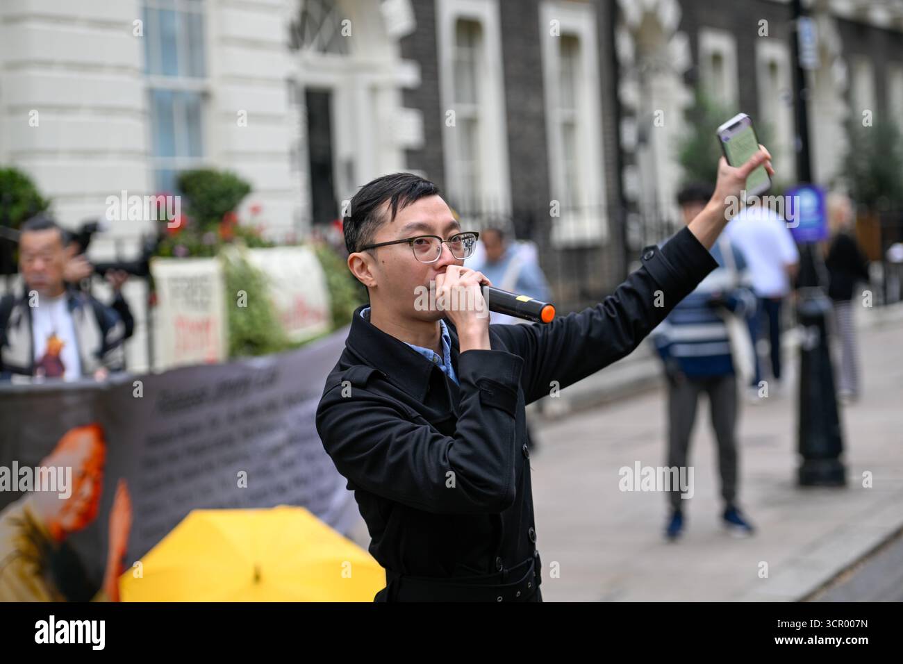London, UK, 28th September 2025: 11th Anniversary march to commerate ...