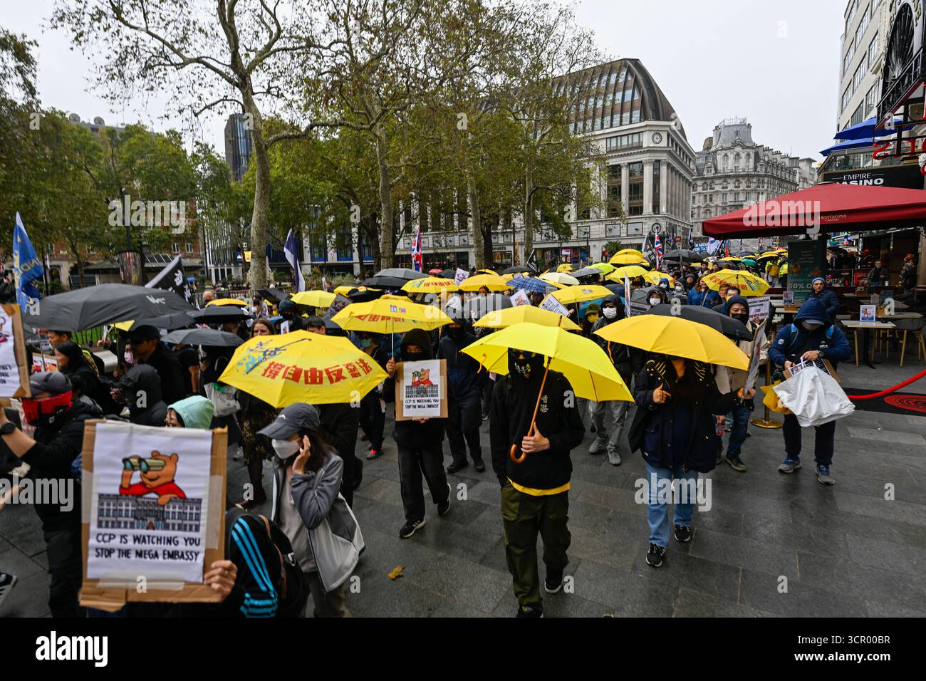 London, UK, 28th September 2025: 11th Anniversary march to commerate ...