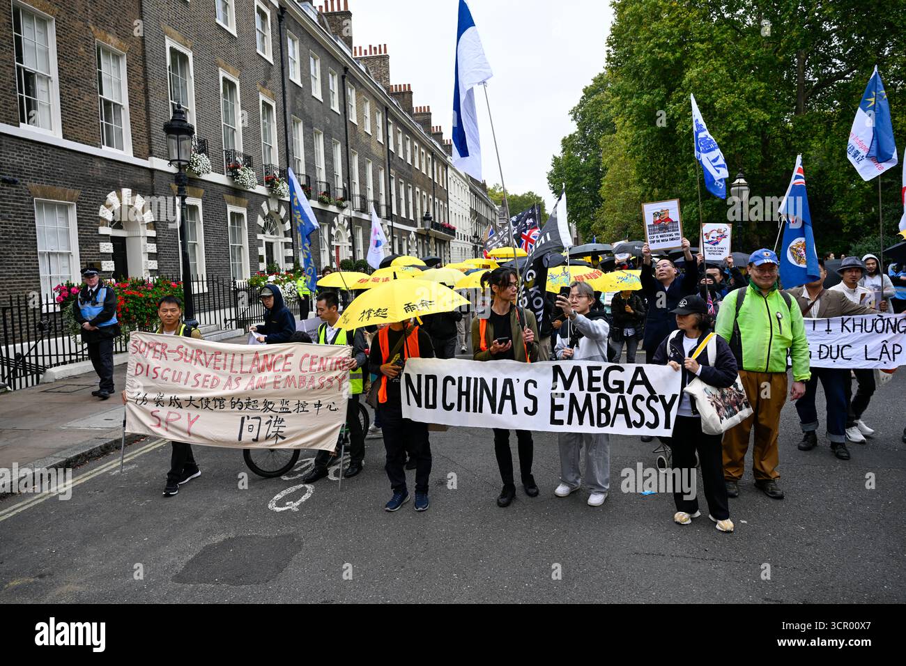 London, UK, 28th September 2025: 11th Anniversary march to commerate ...