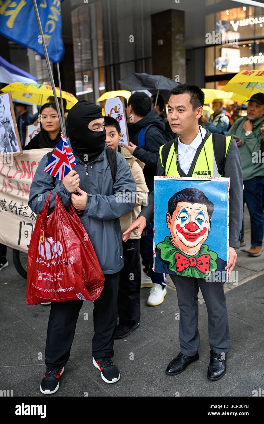 London, UK, 28th September 2025: 11th Anniversary march to commerate ...