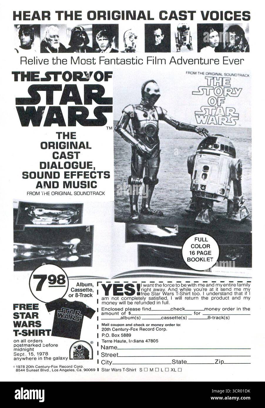 Features advertisements Cut Out Stock Images & Pictures - Alamy