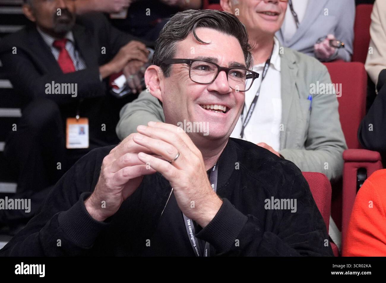 Mayor of Greater Manchester Andy Burnham attends a Labour for a New ...