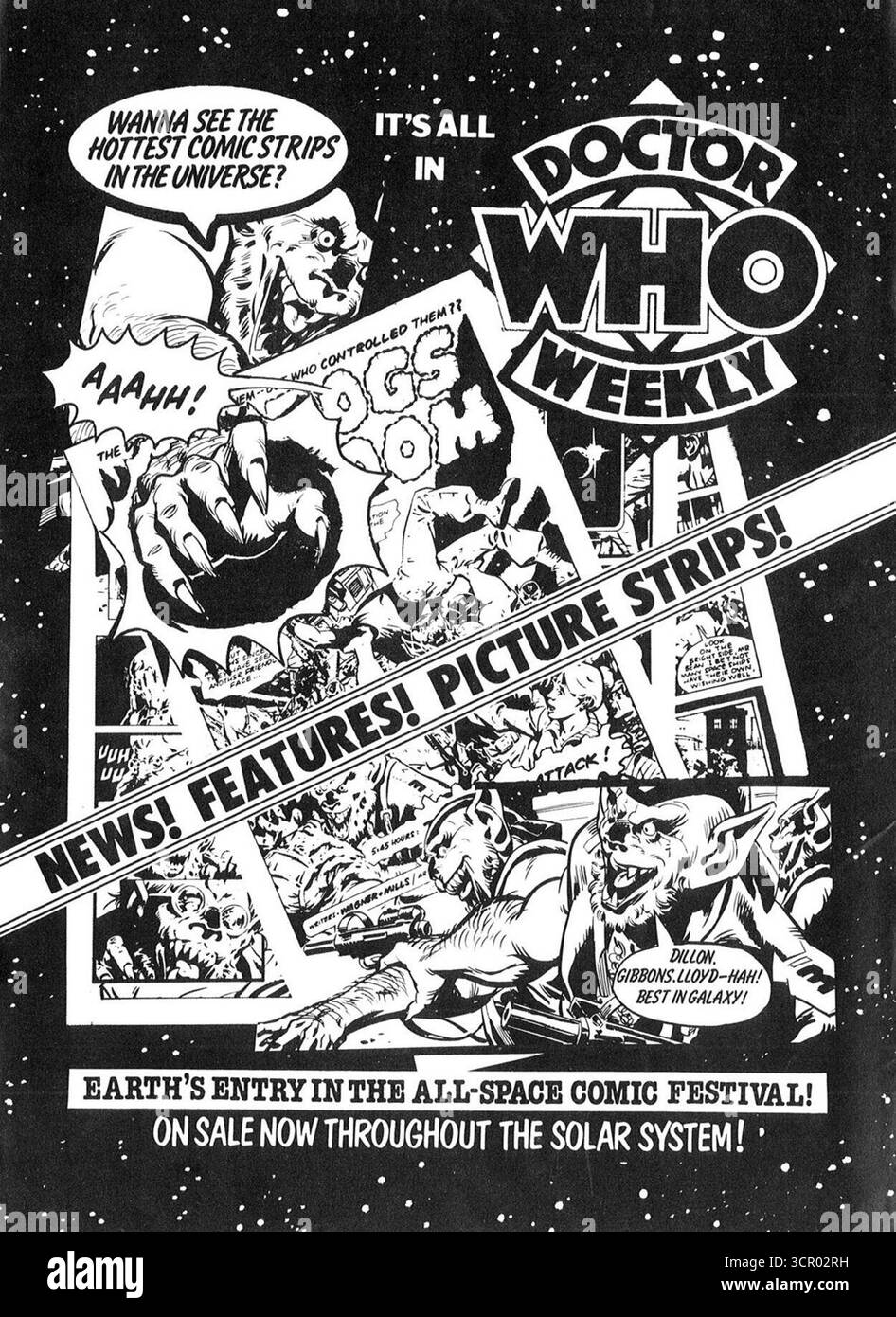 The 80s comic Black and White Stock Photos & Images - Alamy