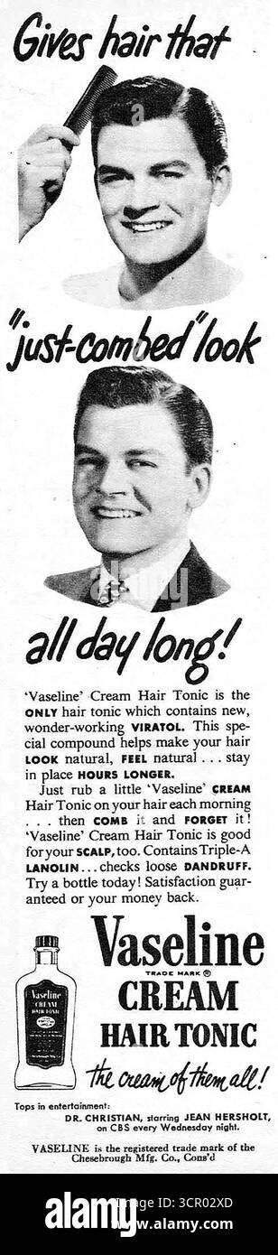 Hair treatment cosmetic products Black and White Stock Photos & Images ...