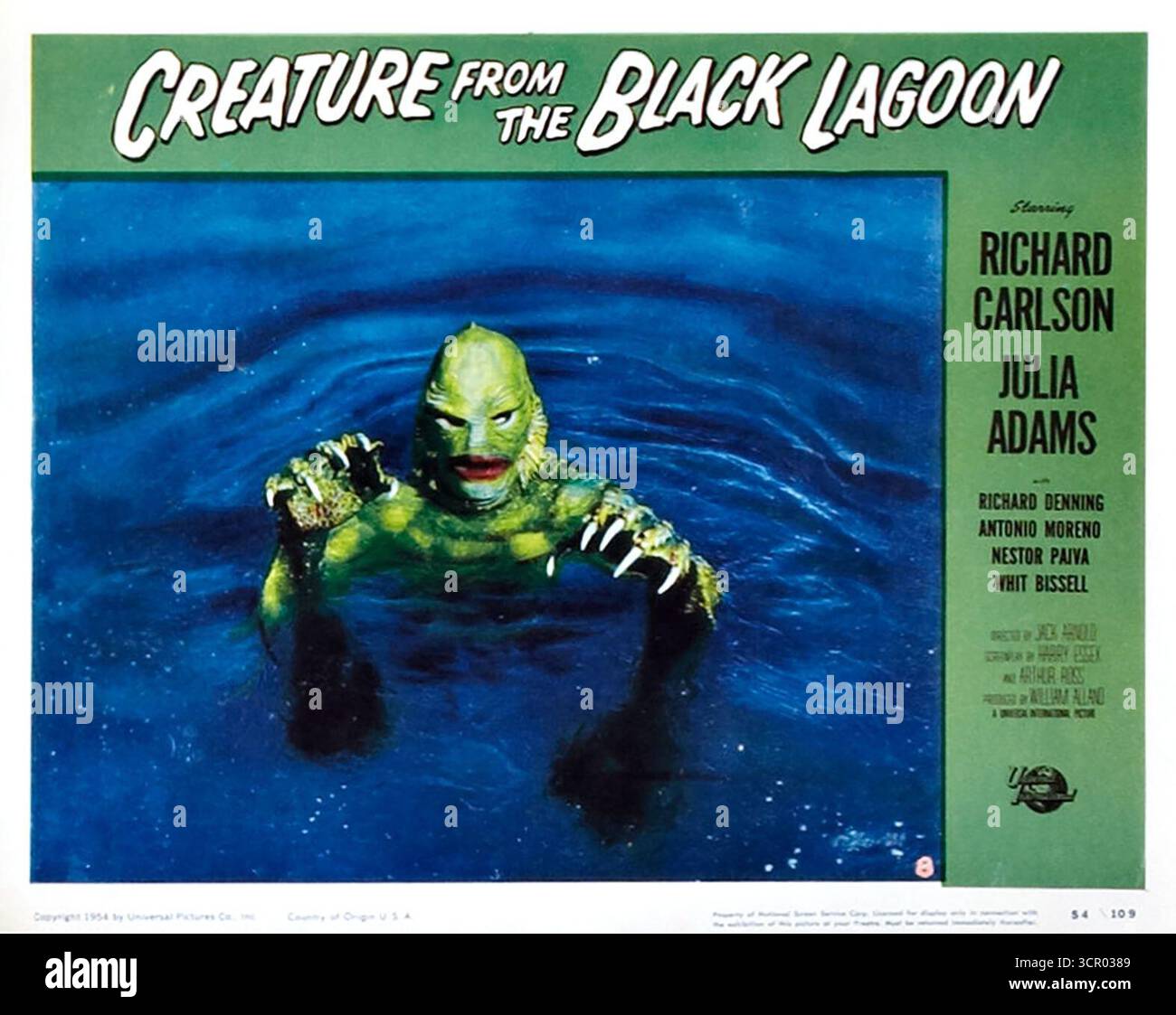 Creature from the black lagoon hi-res stock photography and images - Alamy