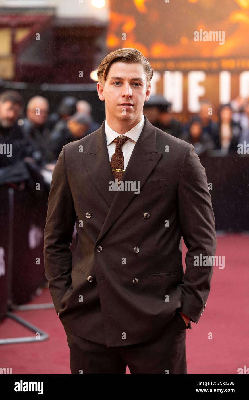 Billy Price attends the UK special screening of The Lost Bus, at the ...