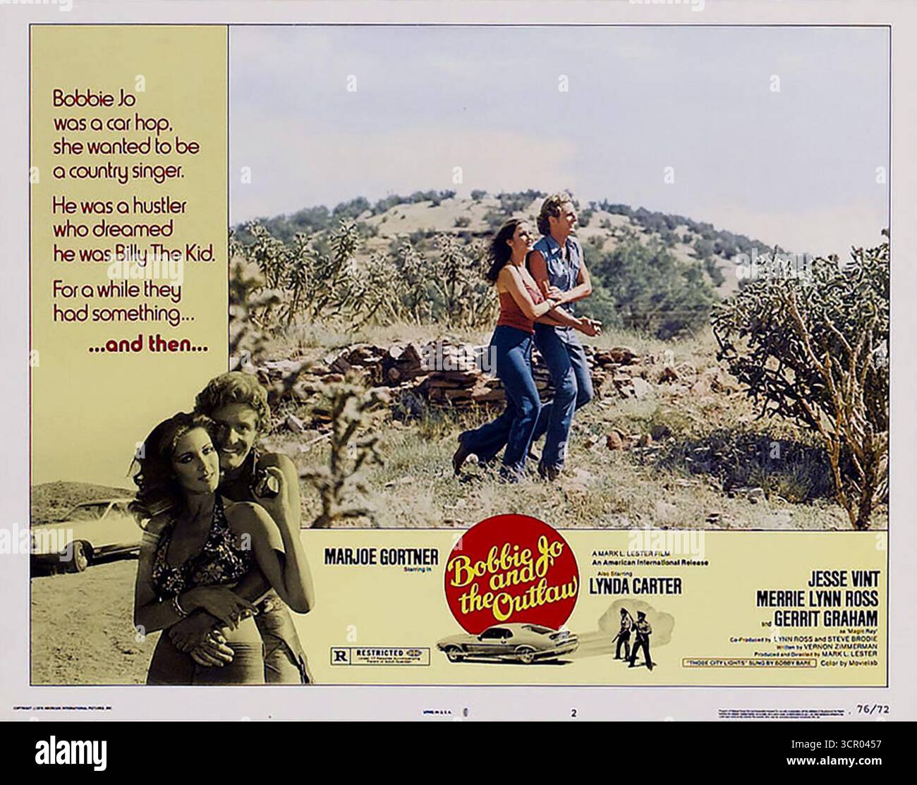 1976 Bobbie Jo and the Outlaw crime drama film directed by Mark L ...