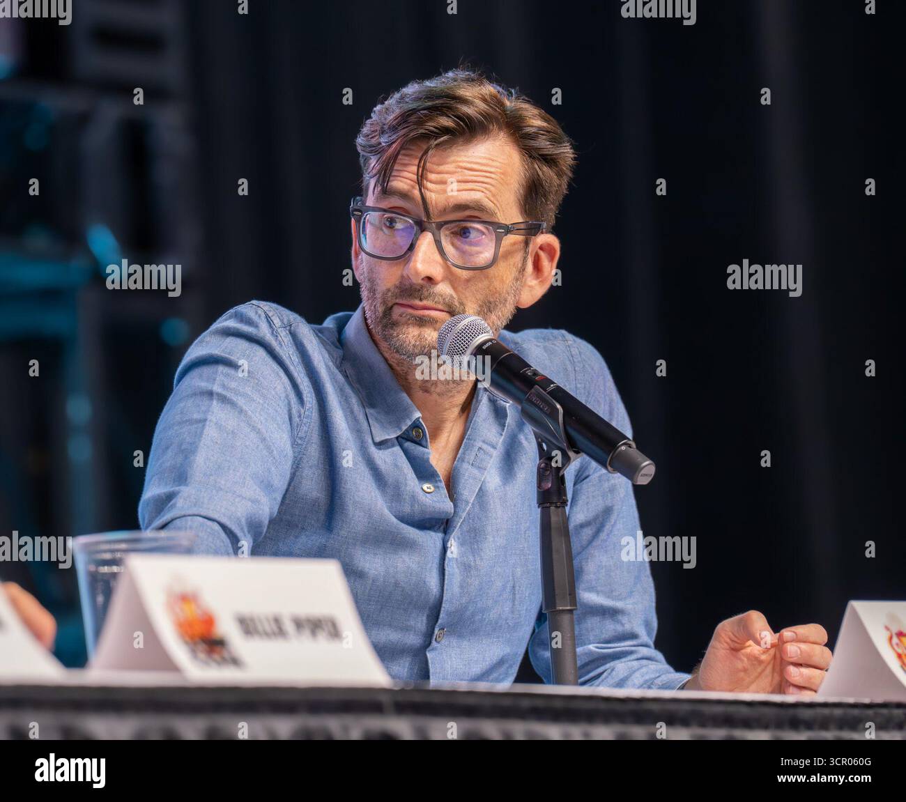 September 27, 2025, Los Angeles, California, USA: David Tennant arrives ...