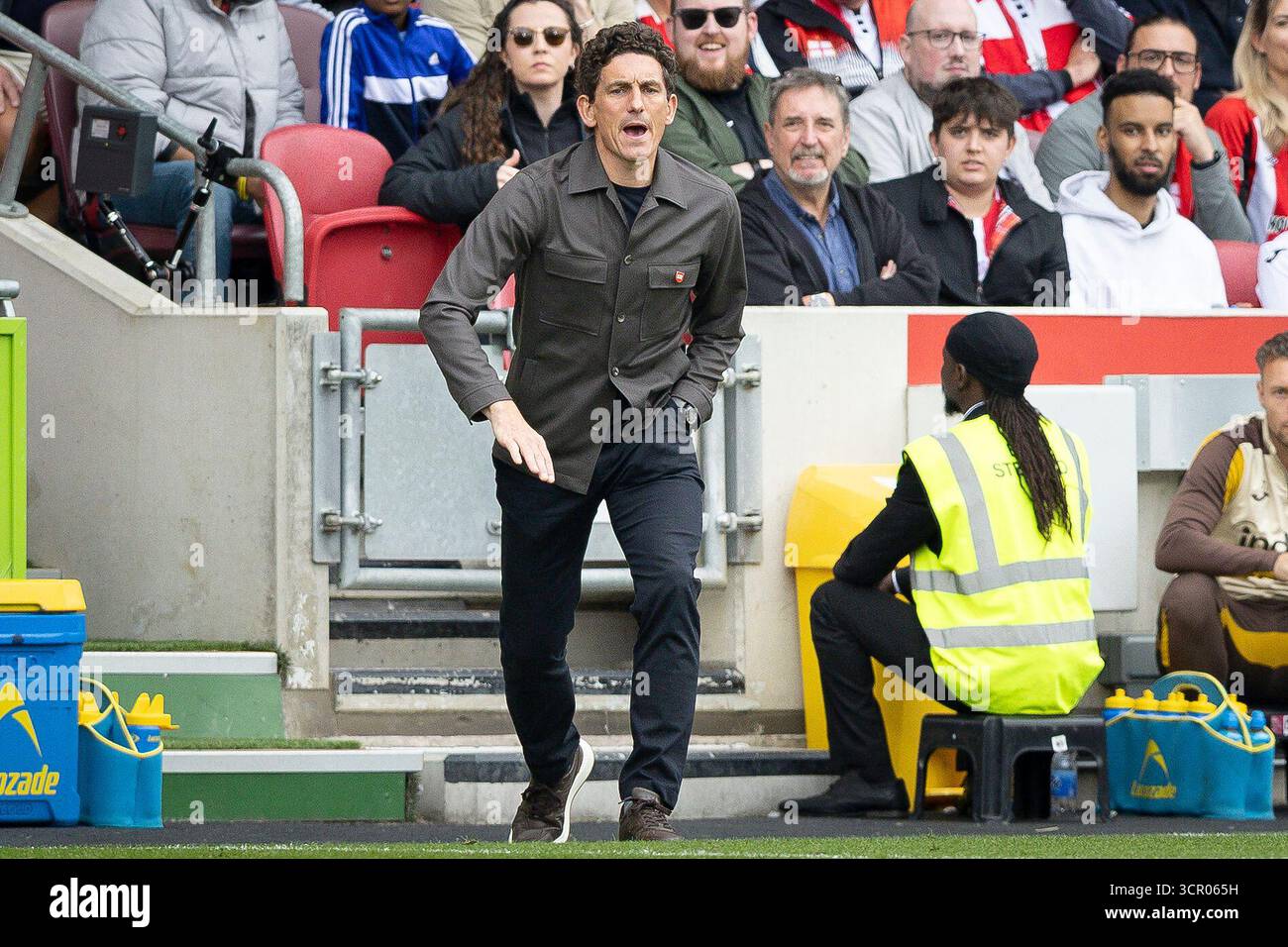 27th September 2025; Gtech Community Stadium, Brentford, London ...