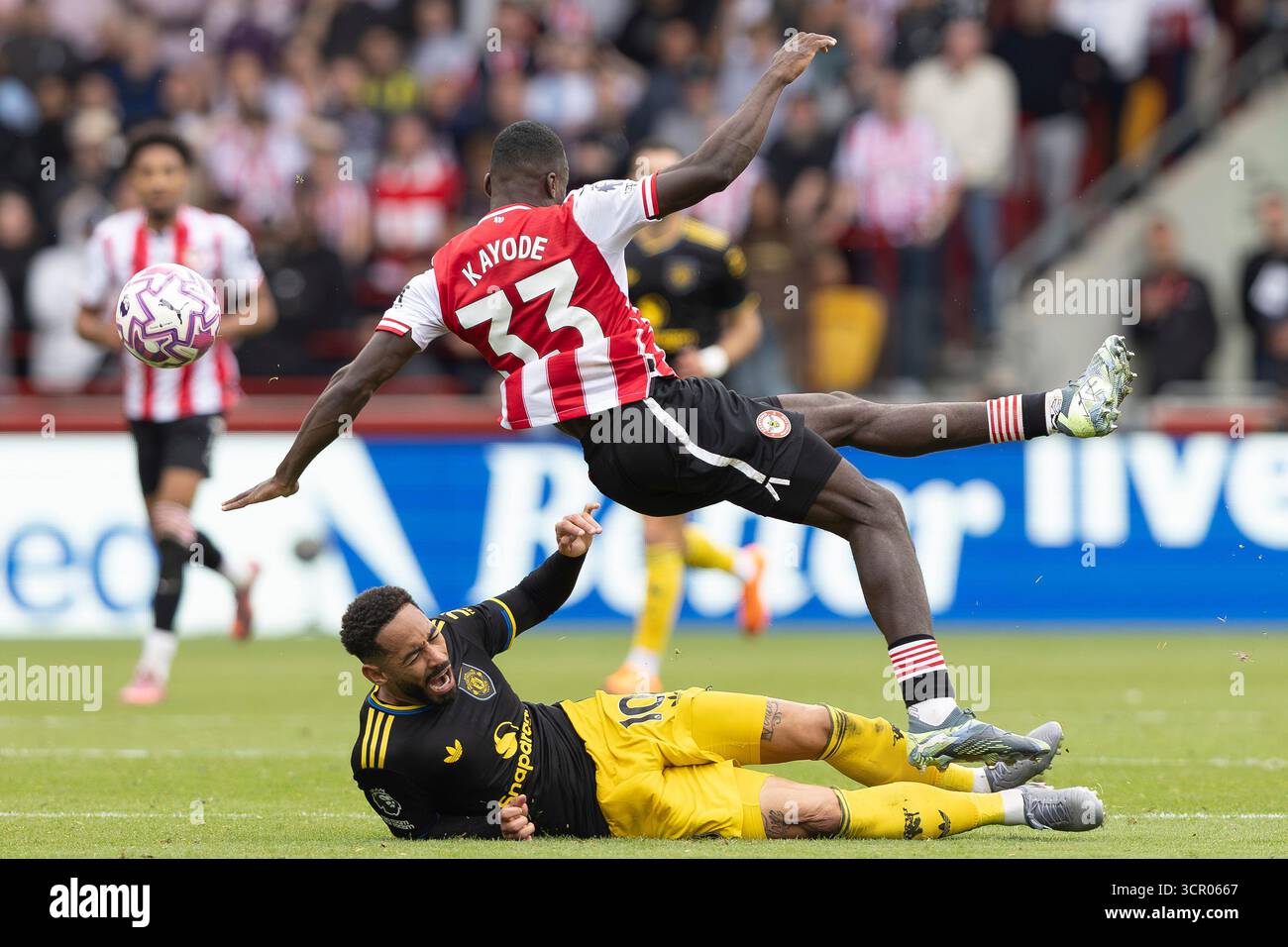 27th September 2025; Gtech Community Stadium, Brentford, London ...