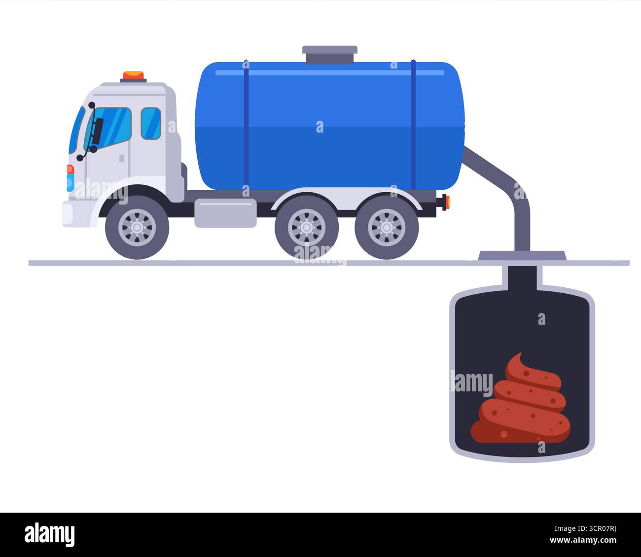 Sewer pump Stock Vector Images - Alamy
