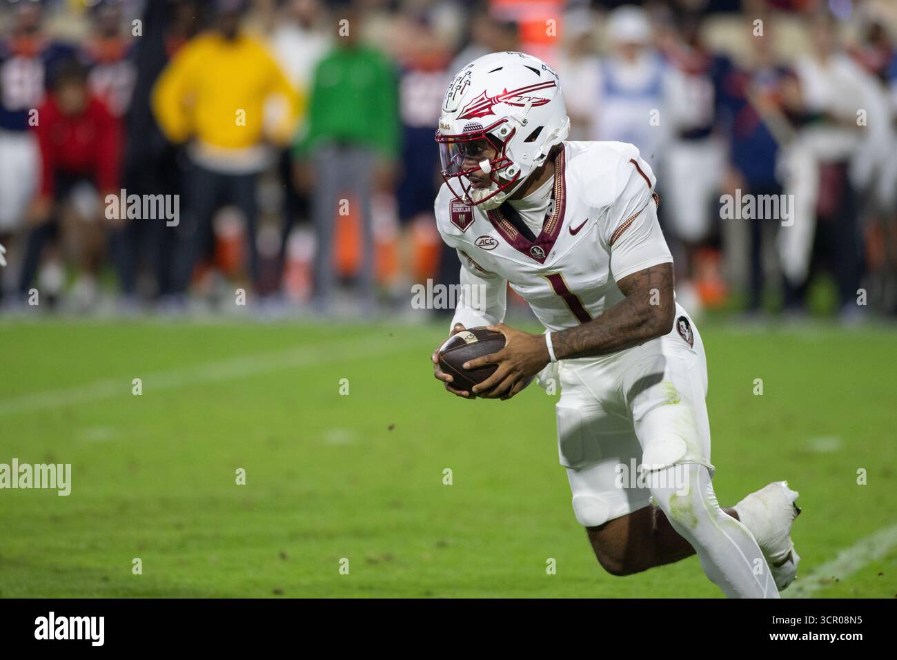 September 26, 2025: Florida State Seminoles quarterback Tommy ...