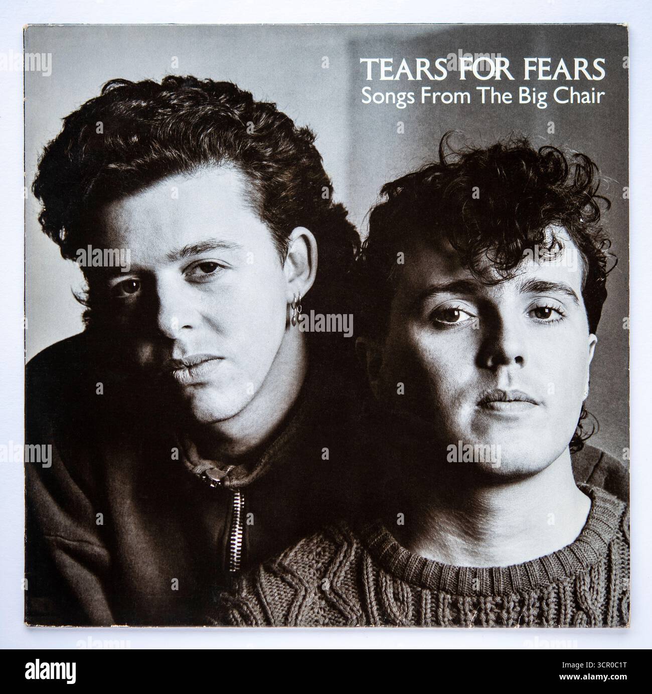 LP cover of Songs From the Big Chair, the second album by Tears For ...