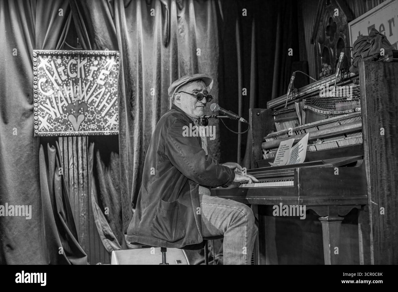 New Orleans, LA, USA - October 30, 2024: Jon Cleary performs at Chickie ...