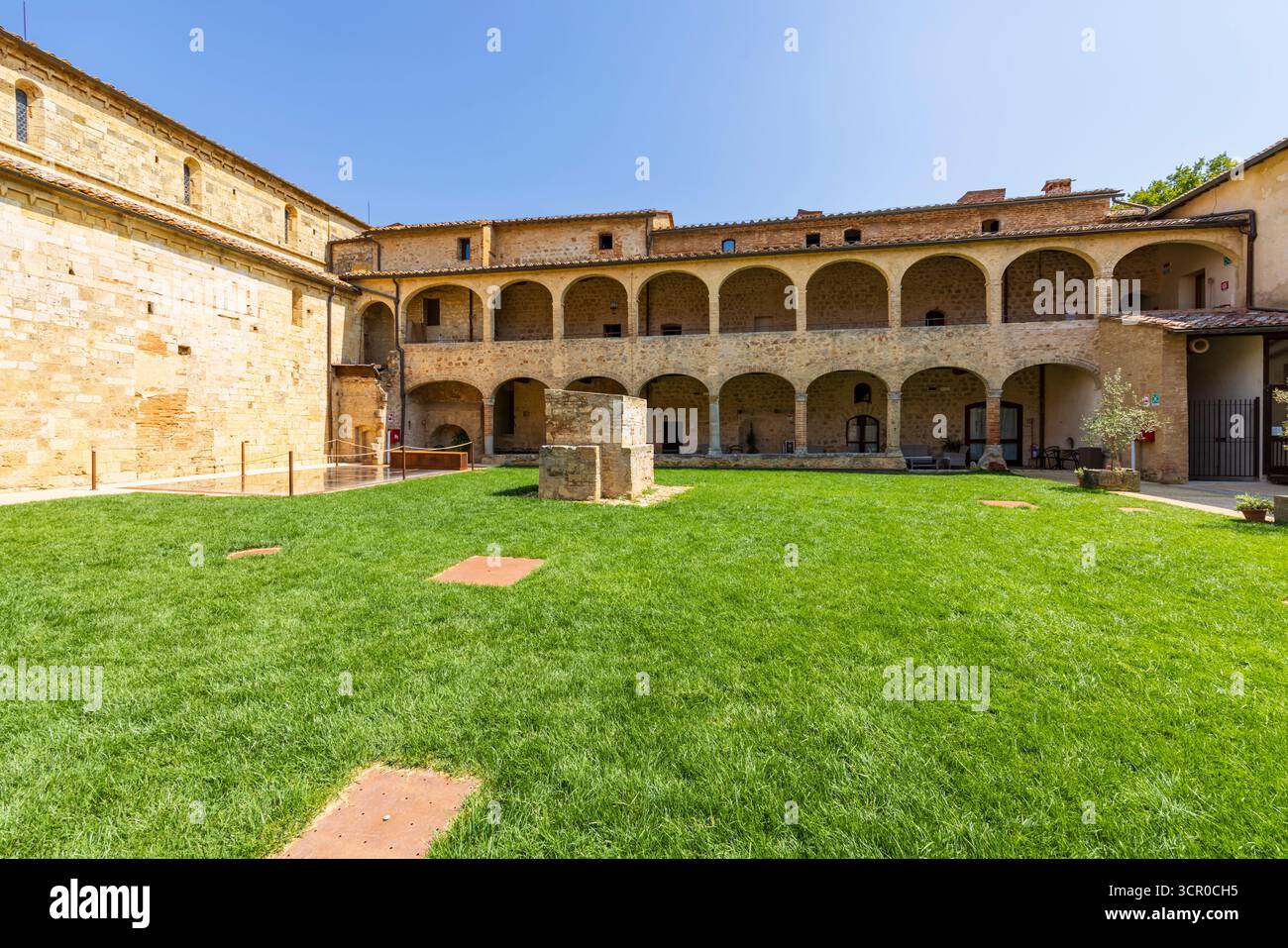 Historic monastery cloister featuring hi-res stock photography and ...