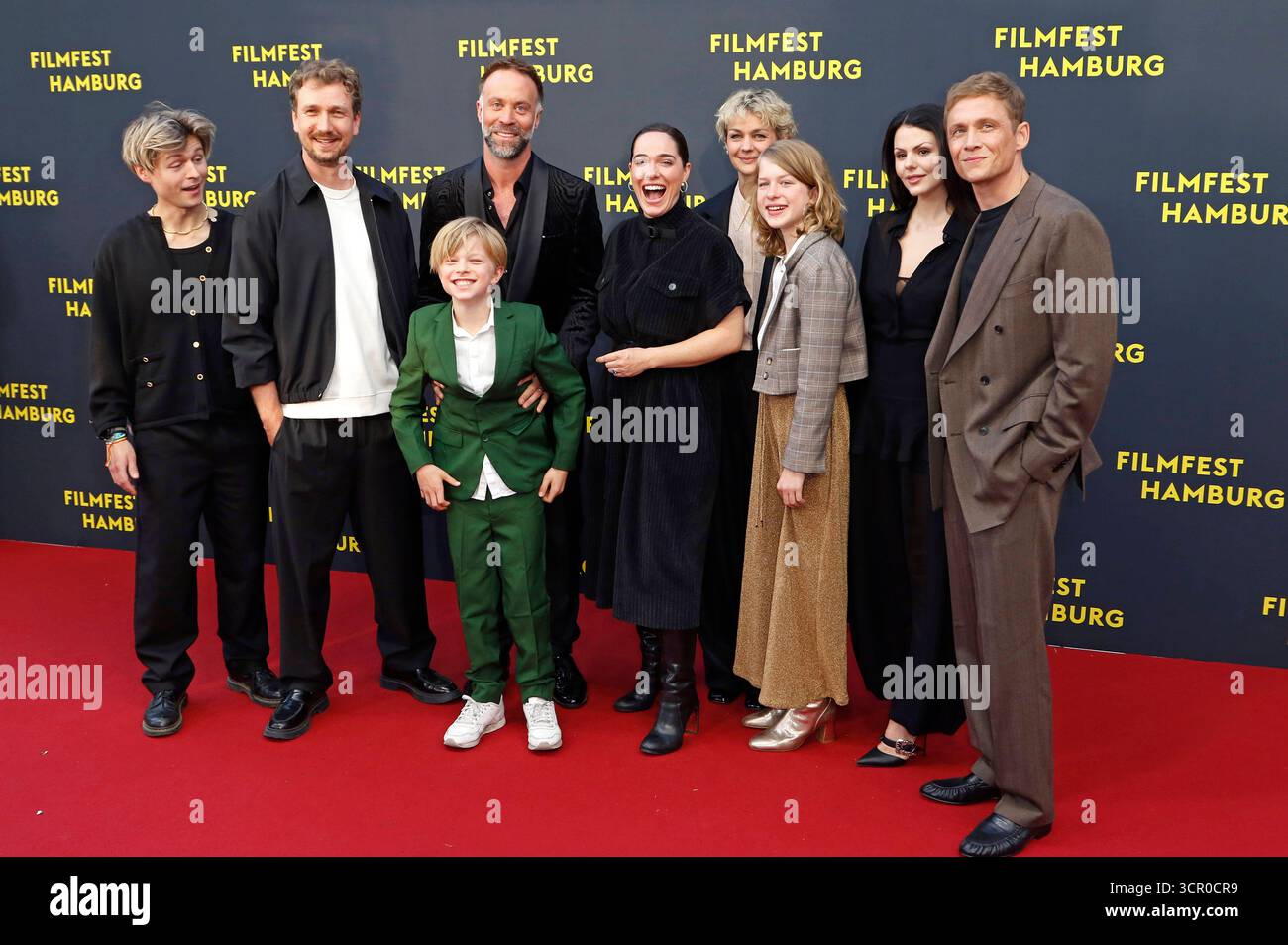 Tom Böttcher, Johannes Louis, Anton Landau, Erik Schmitt, Verena ...