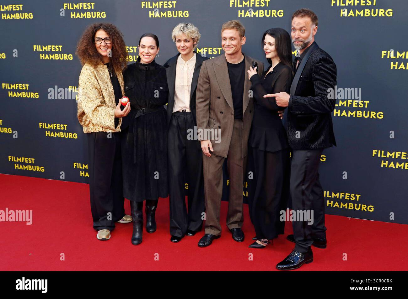 Malika Rabahallah, Verena Altenberger, Luise Heyer, Matthias ...