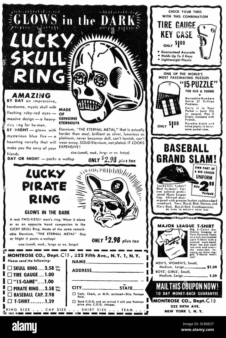 Ring advertising Black and White Stock Photos & Images - Alamy