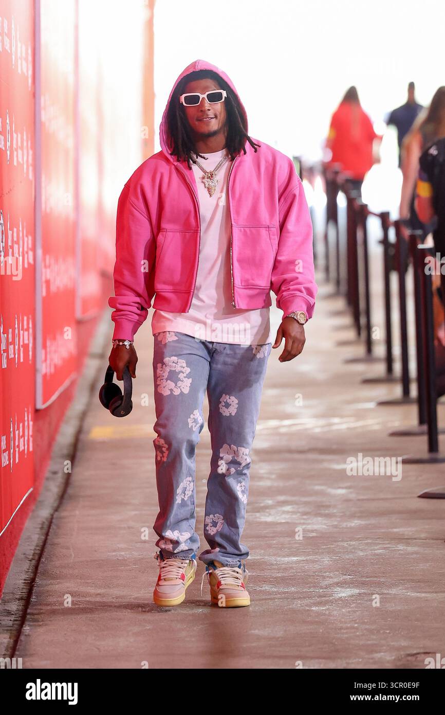 September 28, 2025: Kansas City Chiefs running back Isiah Pacheco (10 ...