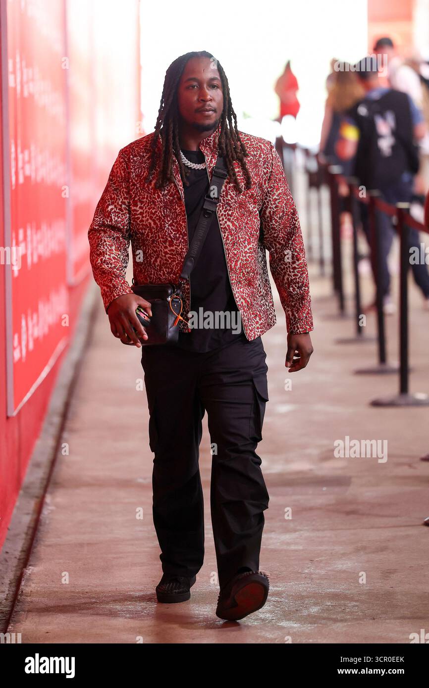 September 28, 2025: Kansas City Chiefs running back Kareem Hunt (29 ...