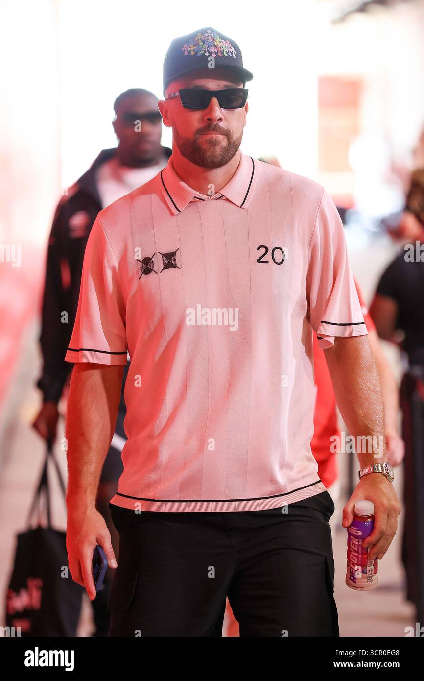 September 28, 2025: Kansas City Chiefs tight end Travis Kelce (87 ...