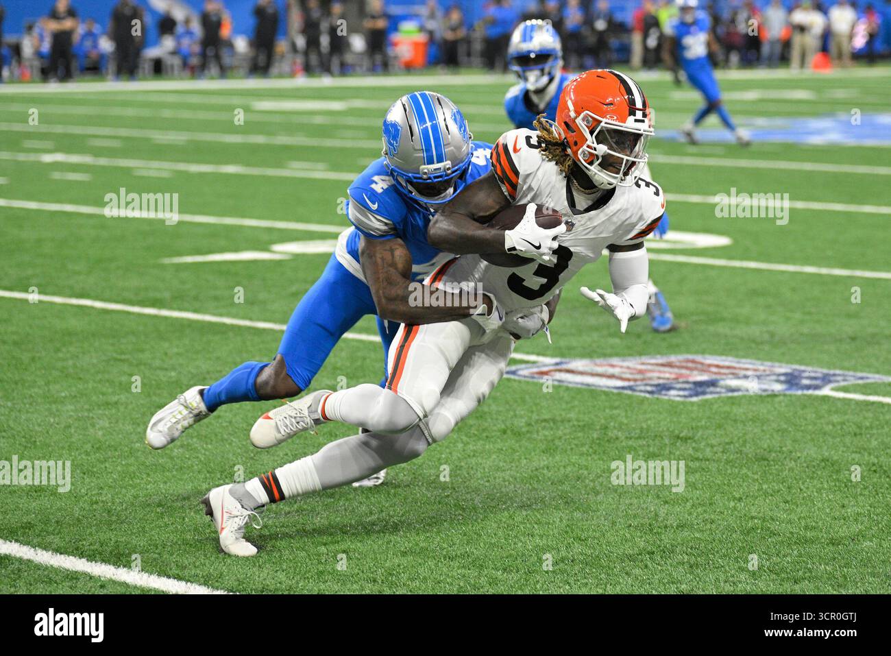 DETROIT, MI - SEPTEMBER 28: Detroit Lions Cornerback D.J. Reed (4 ...