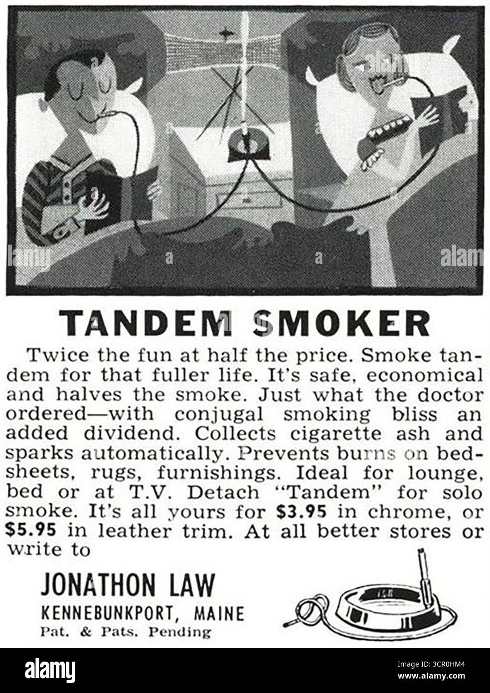 Tandem smoking hi-res stock photography and images - Alamy