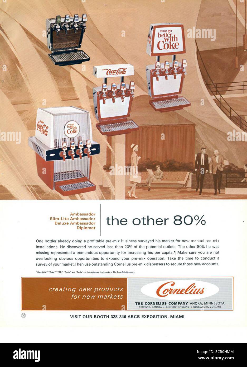 Nostalgic coca cola advertisement hi-res stock photography and images ...