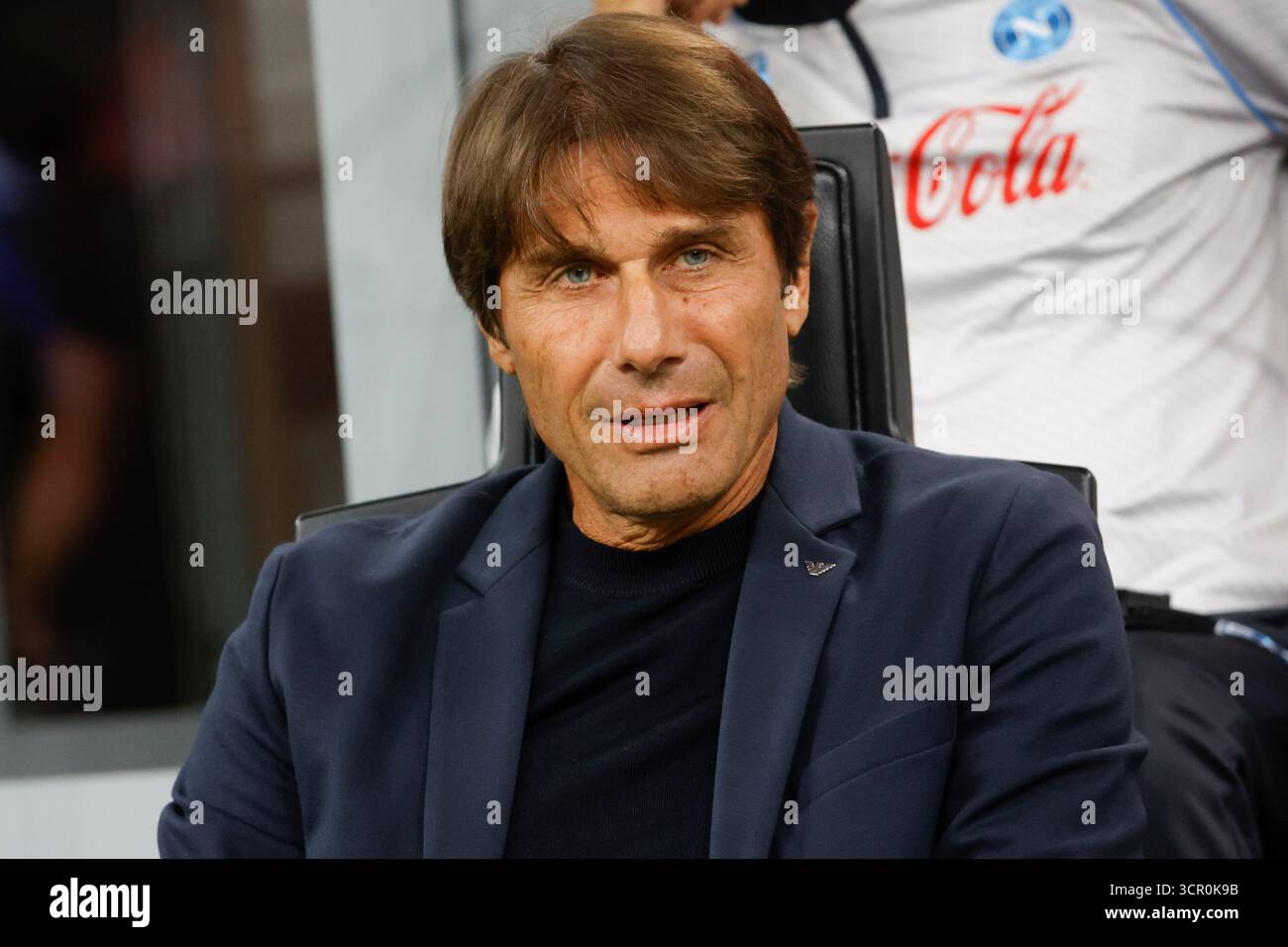 Antonio conte napoli 2025 hi-res stock photography and images - Alamy