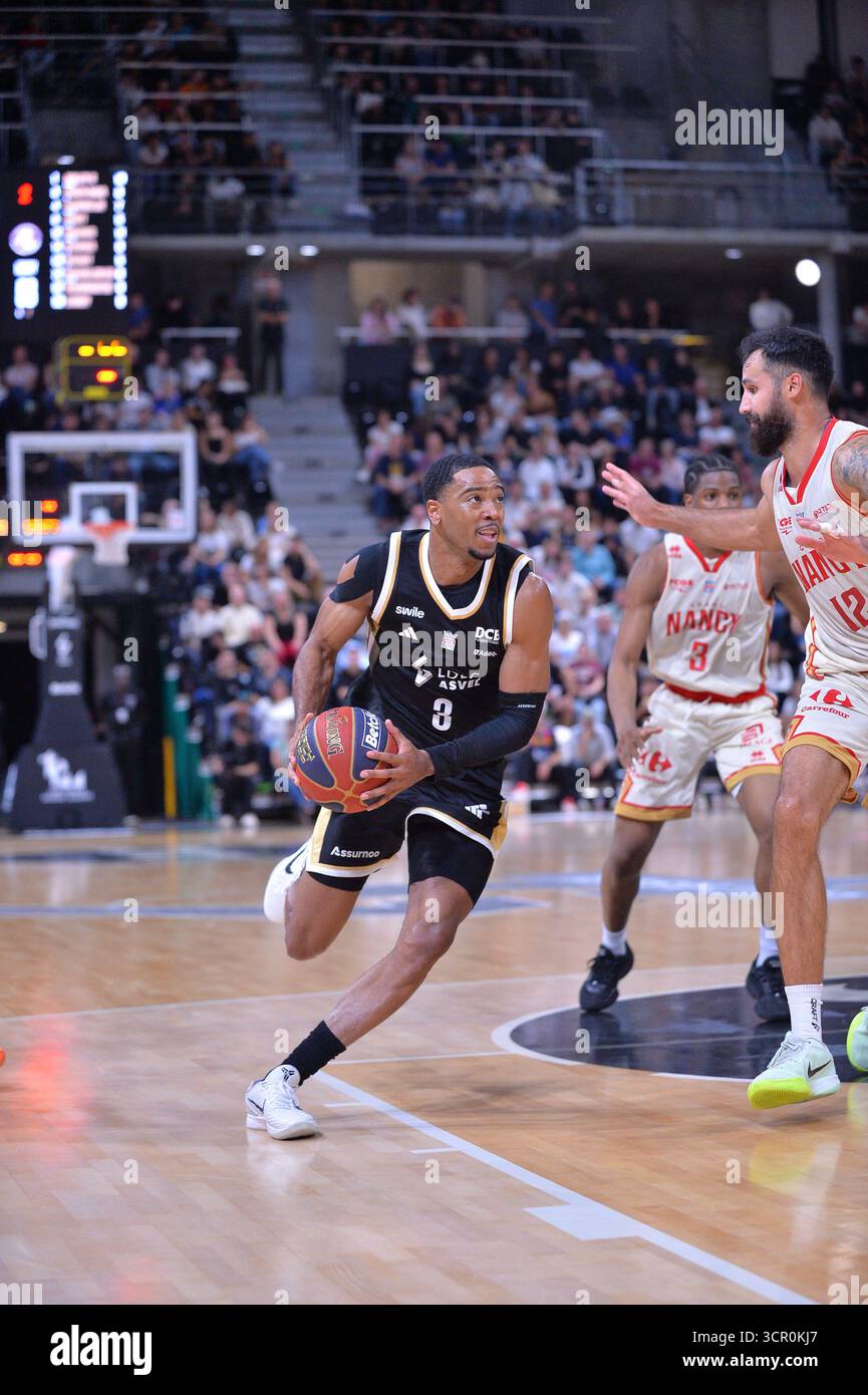 during the French championship, Betclic Elite basketball match between ...