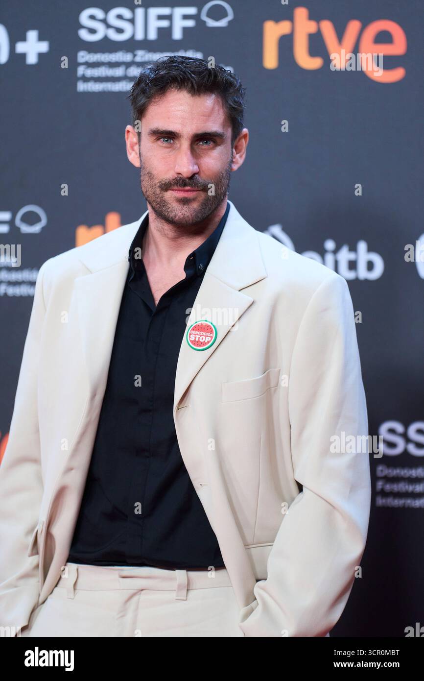 September 27, 2025, Donostia / San Sebastian, Euskadi, Spain: Fernando ...