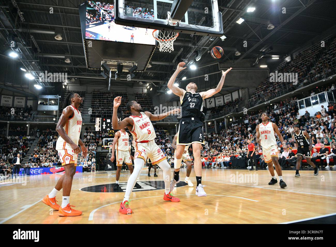 Bastien Vautier from LDLC ASVEL during the French championship, Betclic ...