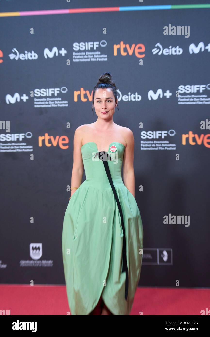 Nadia de Santiago attended Red Carpet Closing Ceremony during 73rd San ...
