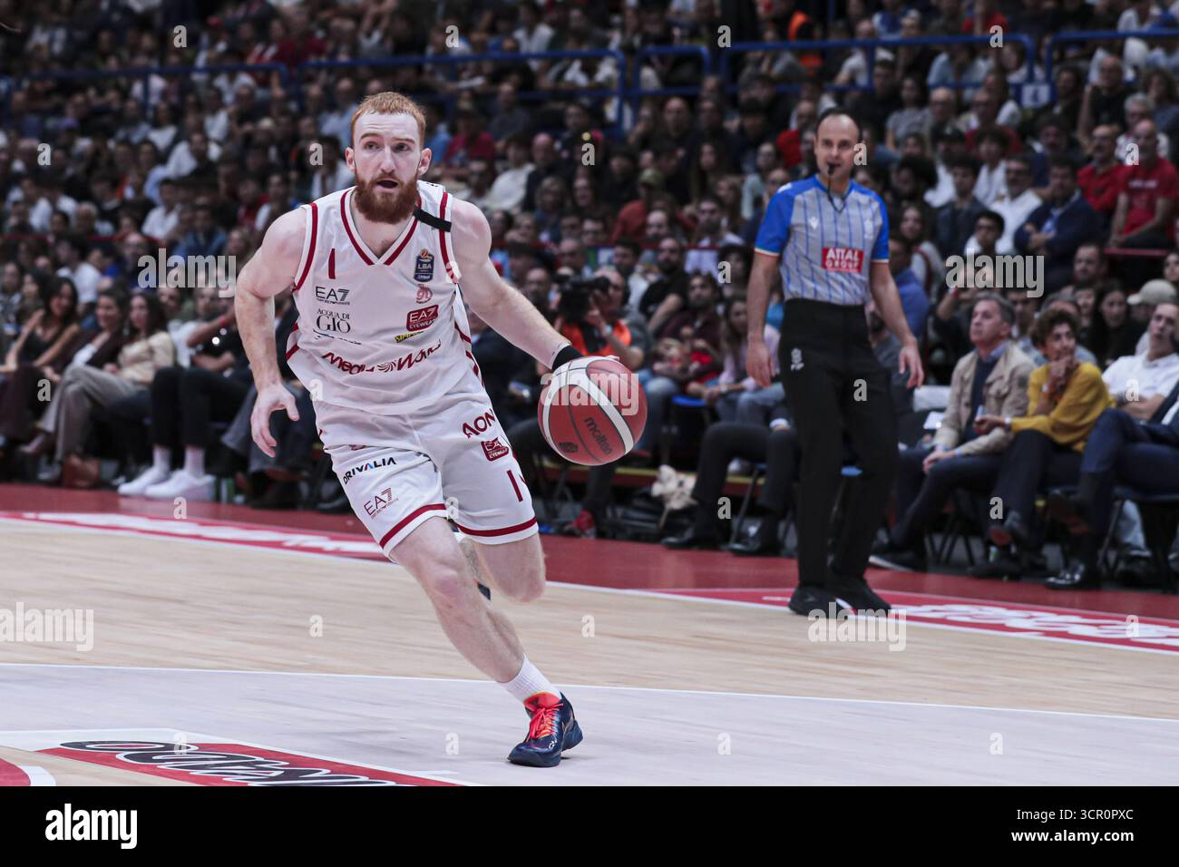 # 1 Niccolo Mannion (EA7 Emporio Armani Olimpia Milano) during Final ...