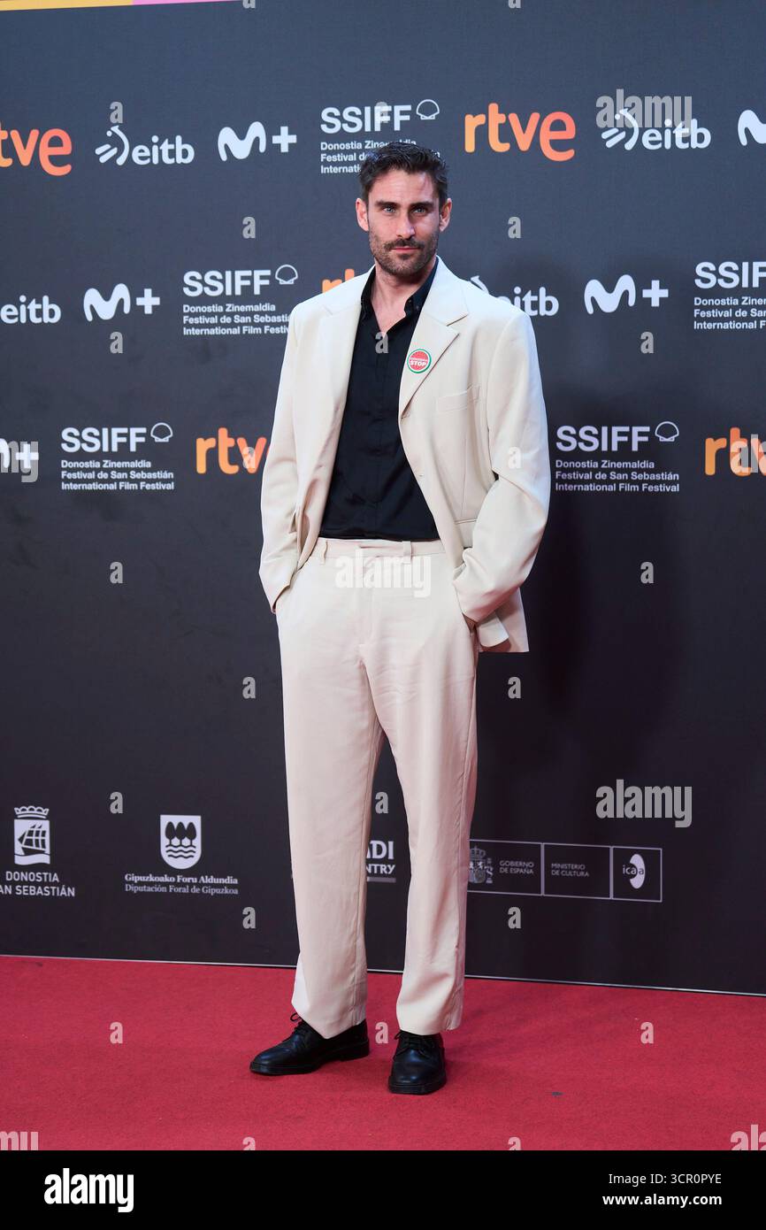 Fernando Guallar attended Red Carpet Closing Ceremony during 73rd San ...
