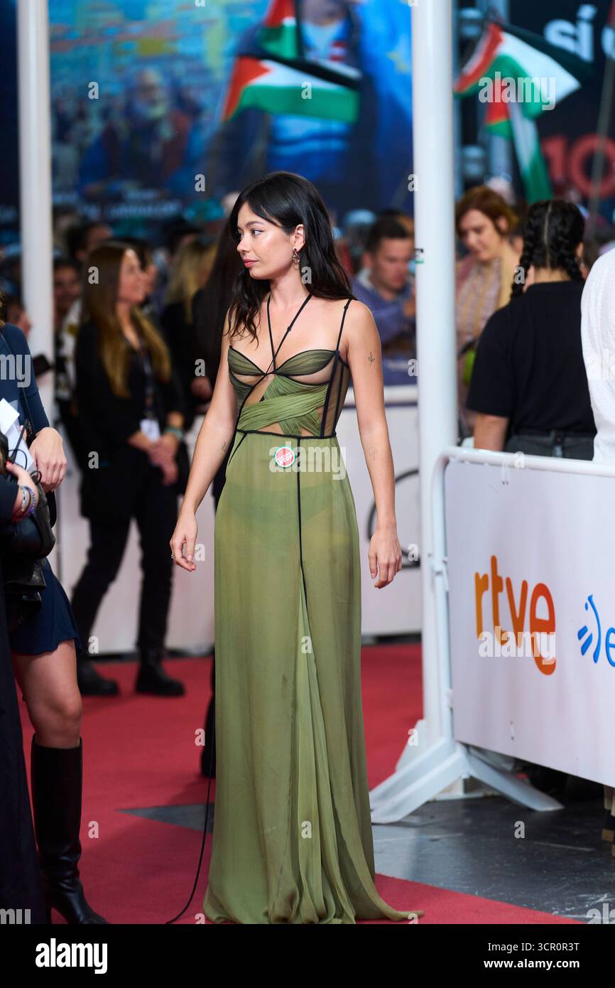Anna Castillo attended Red Carpet Closing Ceremony during 73rd San ...