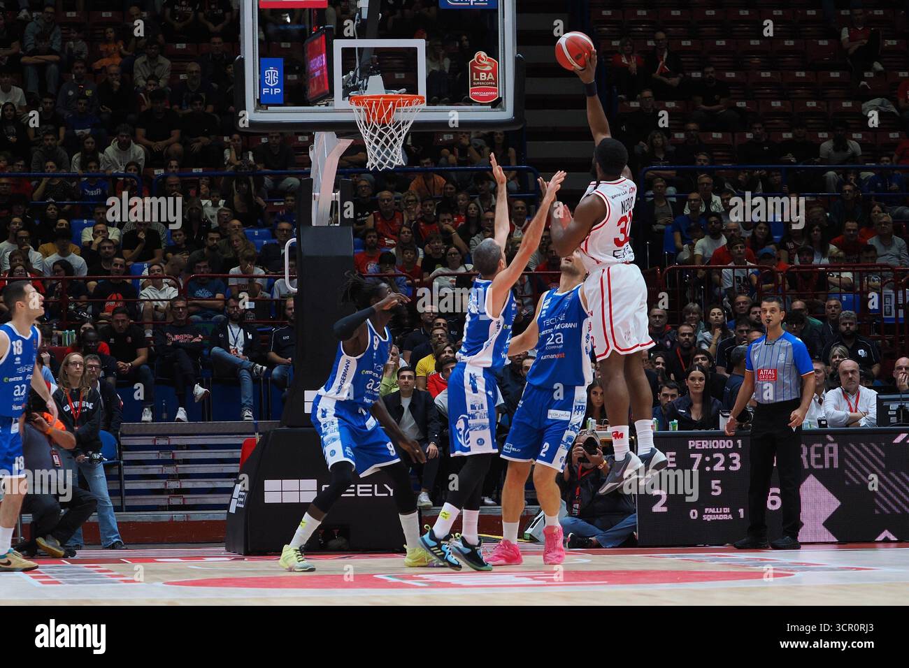 Josh Nebo (EA7 Emporio Armani Olimpia Milano) during Final - Germani ...